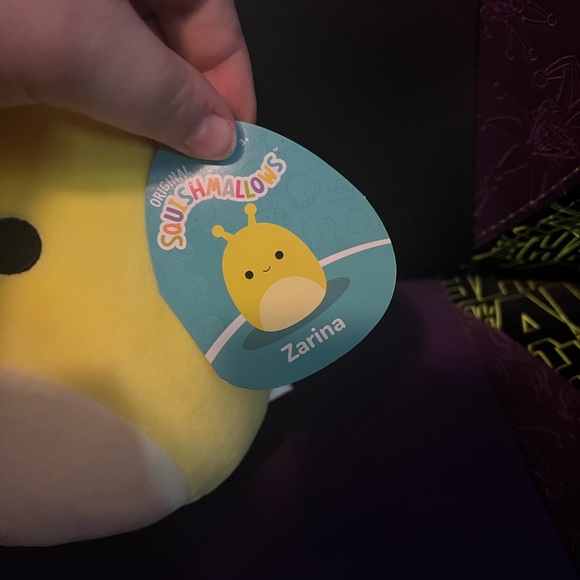 Squishmallows | Other | Nwt 7 Zarina The Banana Slug Squishmallow ...